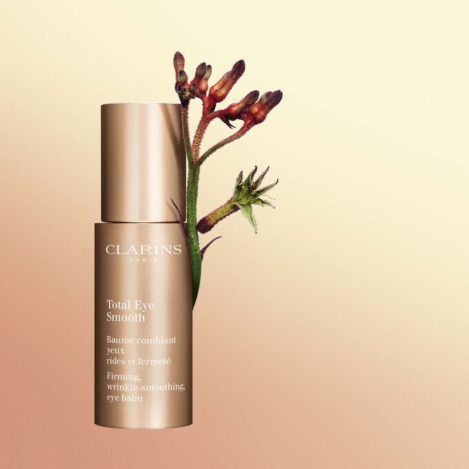 Total Eye Smooth: Firming & Anti-Wrinkle Eye Balm | Clarins® SG | CLARINS®