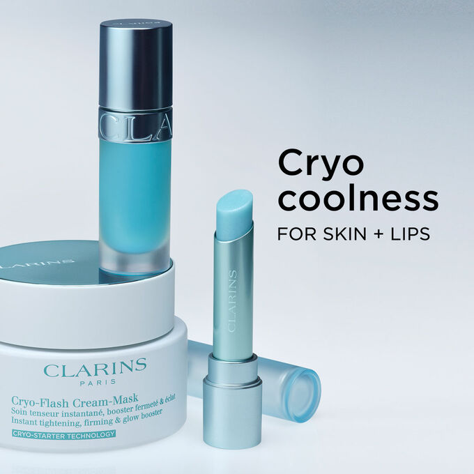 Lip Oil Balm - Cryo Lip | CLARINS®