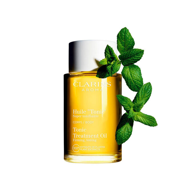 Clarins Tonic Body Treatment Oil | Firming Stretch Mark Oil | CLARINS®
