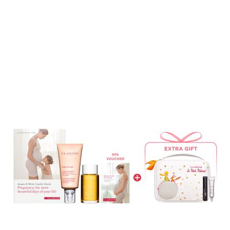 Maternity Skincare Products: From Pregnancy To Delivery - Clarins