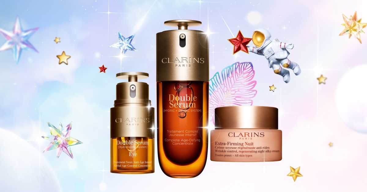 11.11 Online Sales 2024: Enjoy Skincare & Makeup Promotion | CLARINS ...