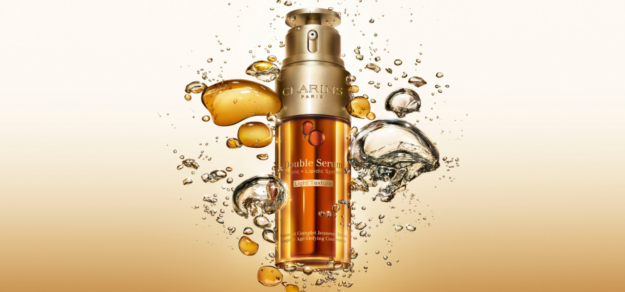 CLARINS®: Natural Beauty, Skincare and Make-up powered by plants.®