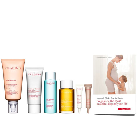 What are the essential items for my maternity bag? - Clarins