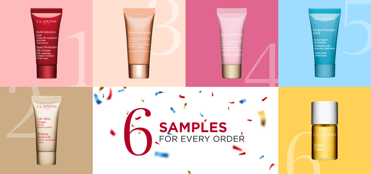 Clarins Singapore Online: Skincare for Face, Body & Makeup Products ...