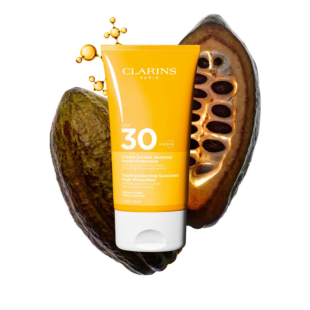 Youth-Protecting Sunscreen SPF30 | CLARINS®
