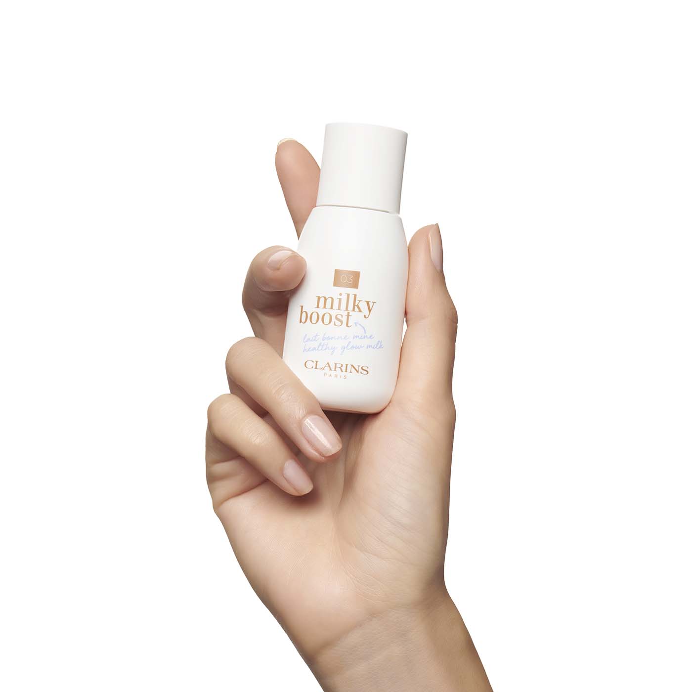 Milky Boost: Foundation Makeup | Clarins Singapore Online - Clarins