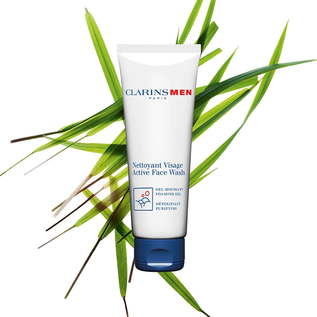 ClarinsMen Active Face Wash: Facial Wash for Men | CLARINS® SG | CLARINS®