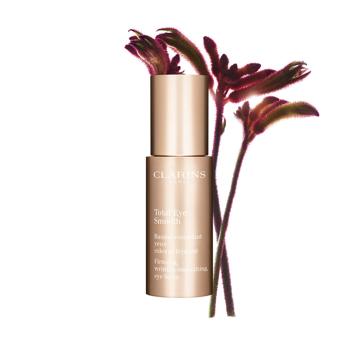 Total Eye Smooth: Firming & Anti-Wrinkle Eye Balm | Clarins® SG | CLARINS®
