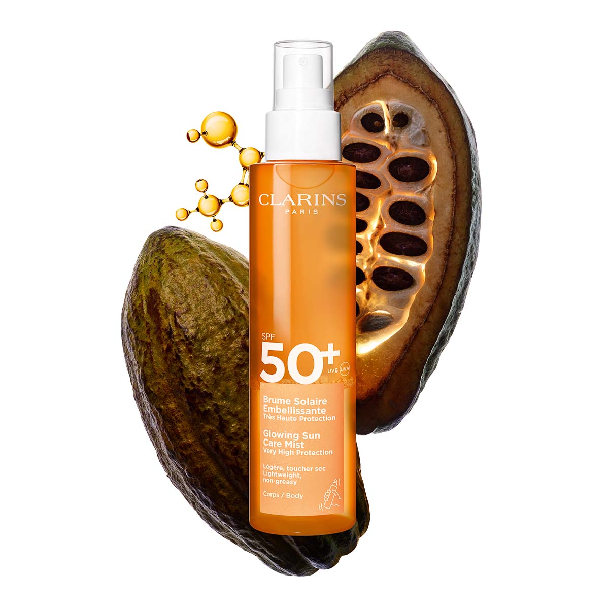 Sun Care Water Mist SPF 50+ | CLARINS®