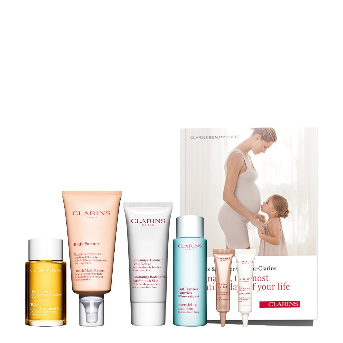 Beautiful Pregnancy Set - Face and Body Care | Clarins Singapore - Clarins
