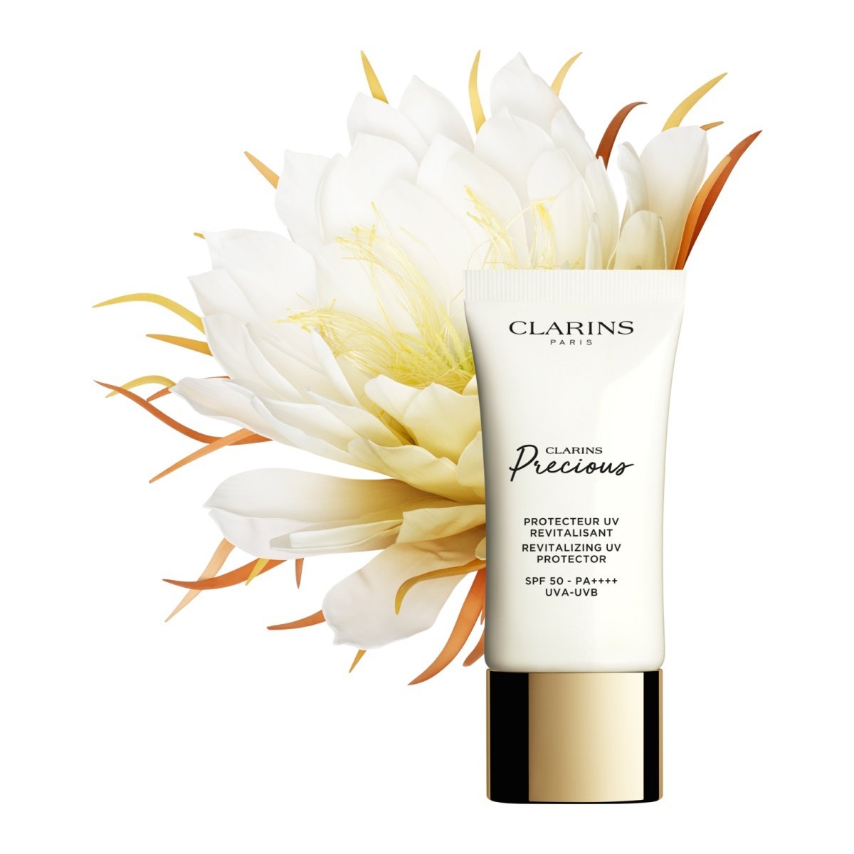 Precious Revitalizing UV Protector SPF 50 | CLARINS®